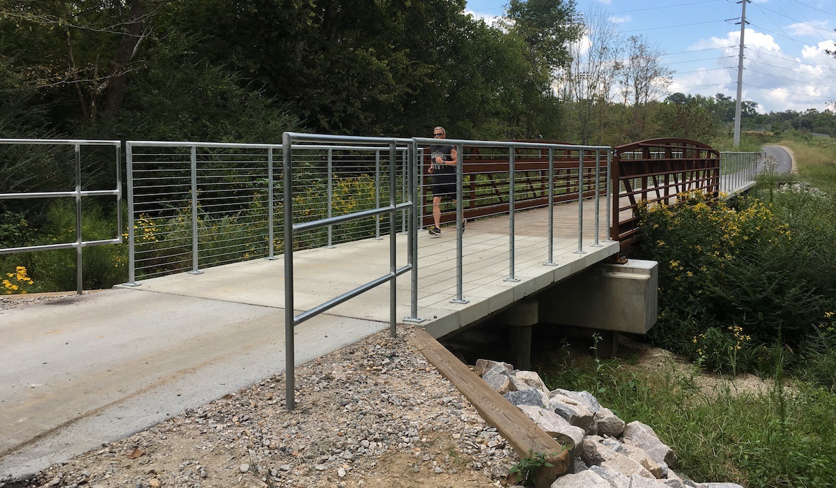 Can PermaTrak's Concrete Boardwalk System Be Used on a DOT Project?