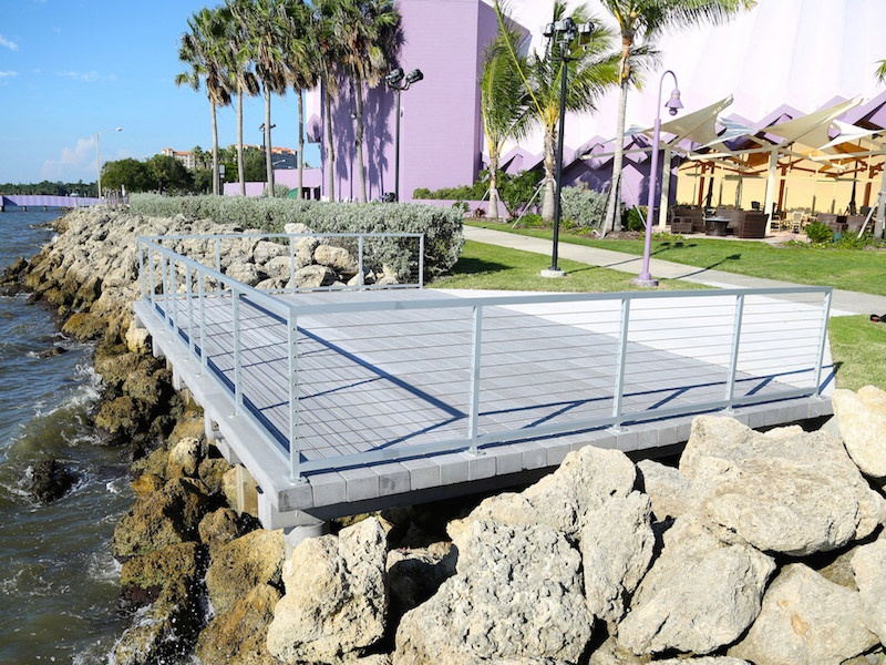 Can I Design a PermaTrak Boardwalk With a Cantilever?