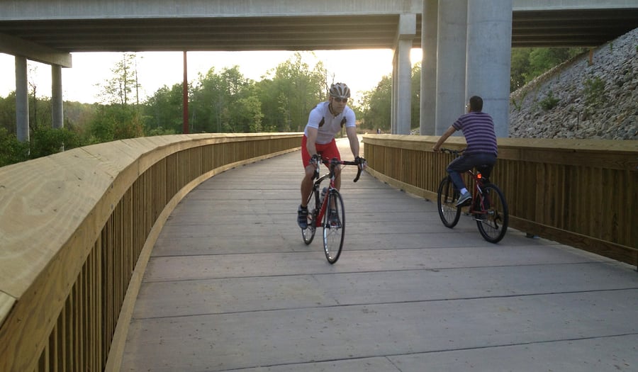 Can PermaTrak's Concrete Boardwalk System Be Used on a DOT Project?