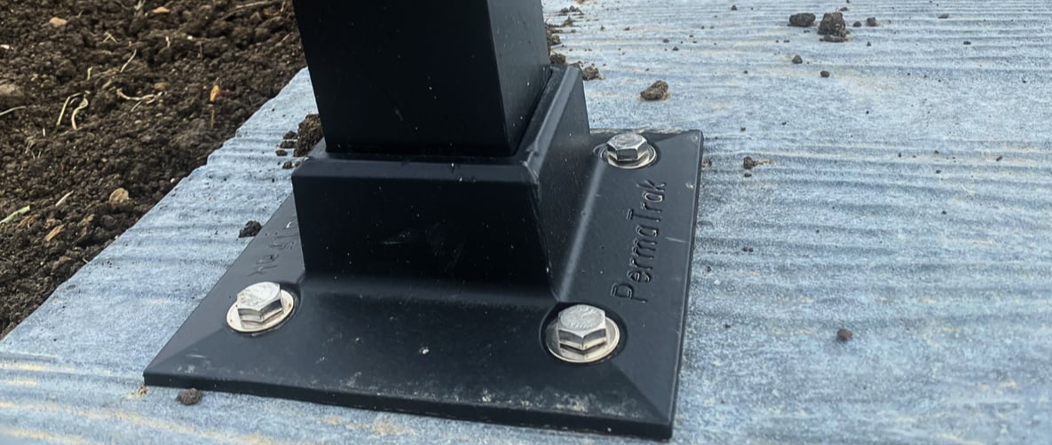 Railings & Curbs for Concrete Boardwalk Systems | PermaTrak