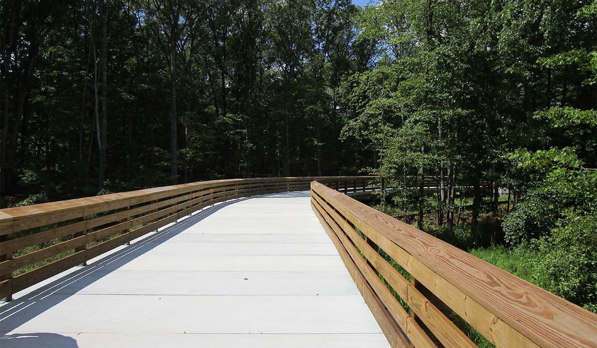 Can PermaTrak's Concrete Boardwalk System Be Used on a DOT Project?