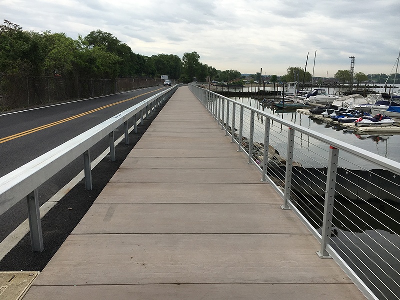 Can I Design a PermaTrak Boardwalk With a Cantilever?