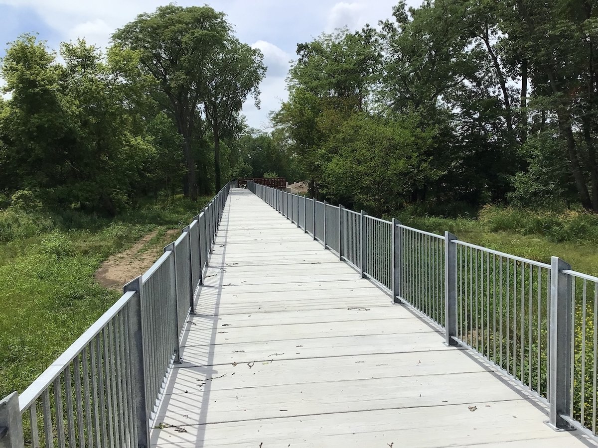 Kalida Lions Club: Plum Creek Nature Area & Connecting Path