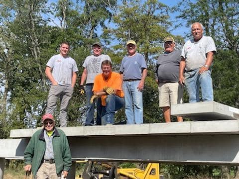 Kalida Lions Club: Plum Creek Nature Area & Connecting Path