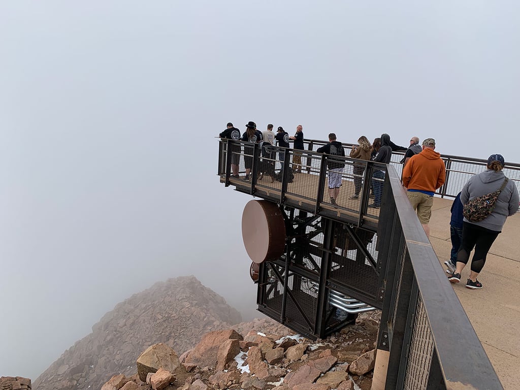 PermaTrak Boardwalk Highlights Grand Opening of Pikes Peak Summit Complex