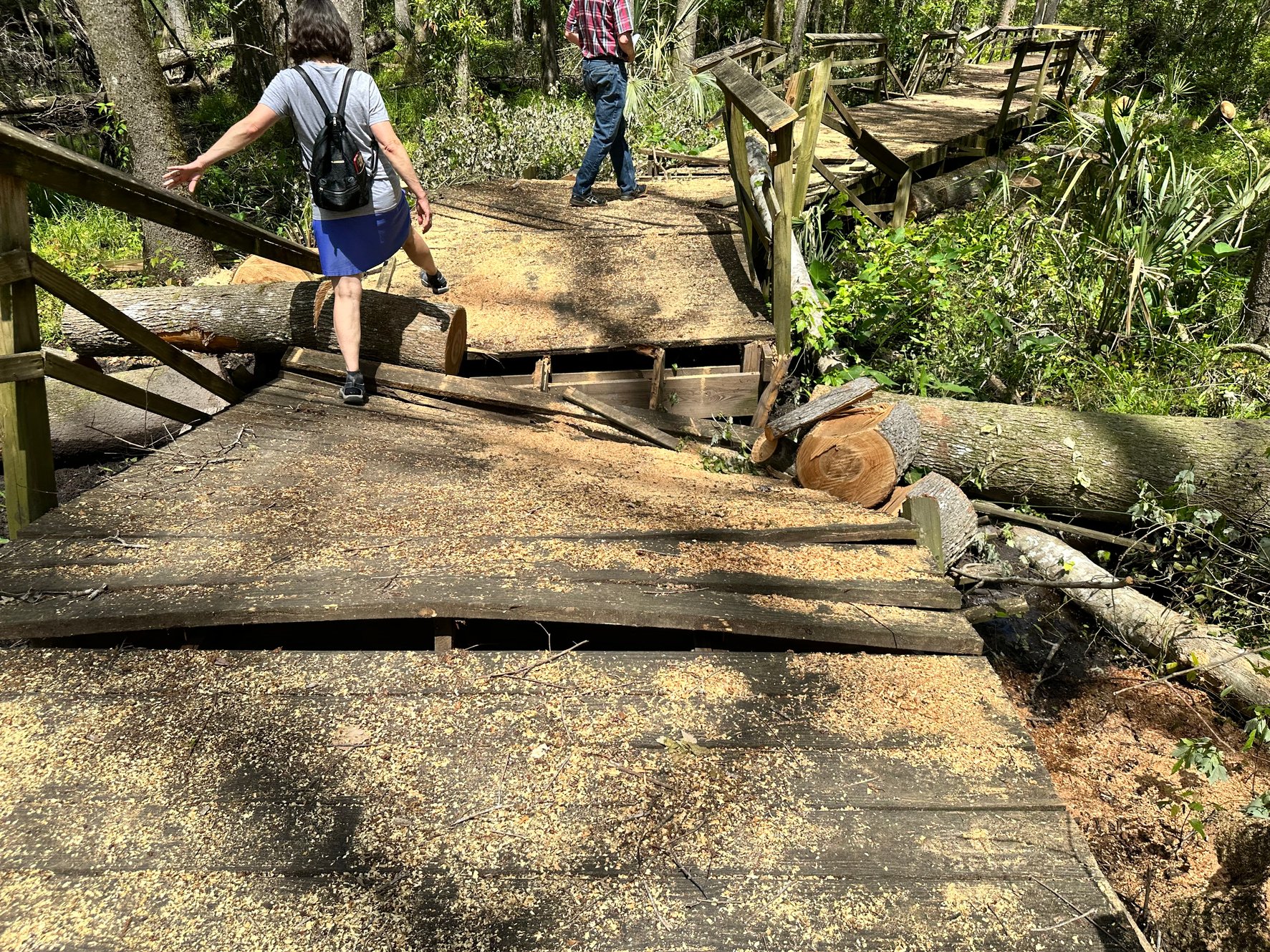 PermaTrak System: Benefits of Removable Boardwalk Sections