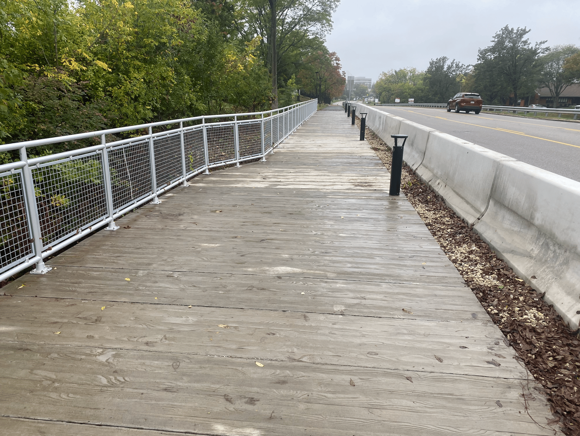 Ways to Add Lighting into PermaTrak Concrete Boardwalks