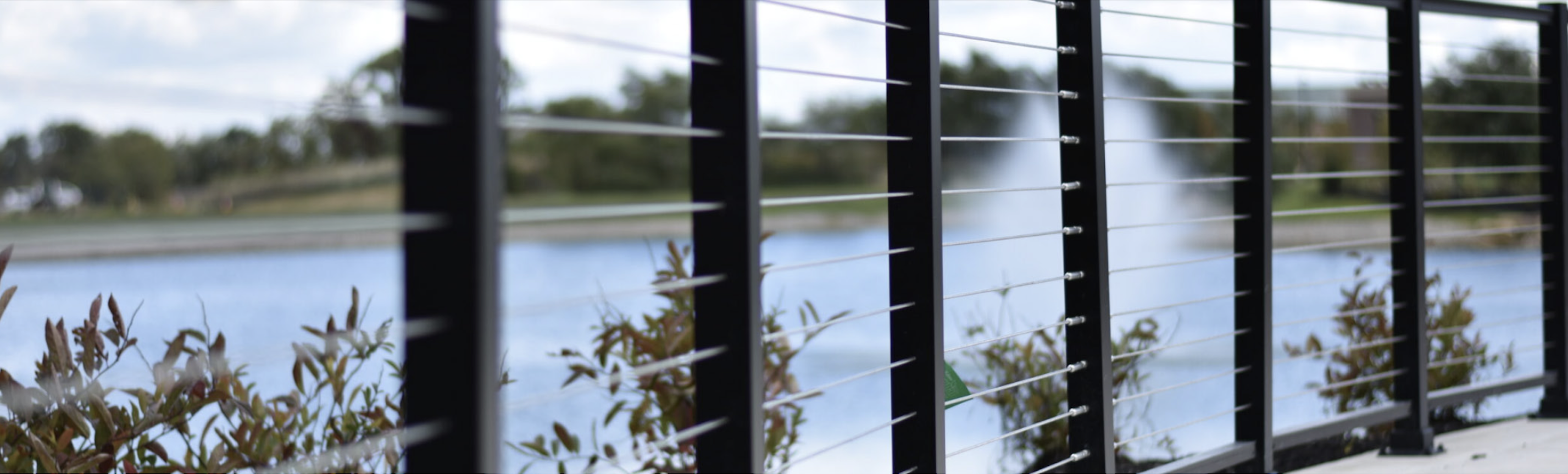 Railings & Curbs for Concrete Boardwalk Systems | PermaTrak