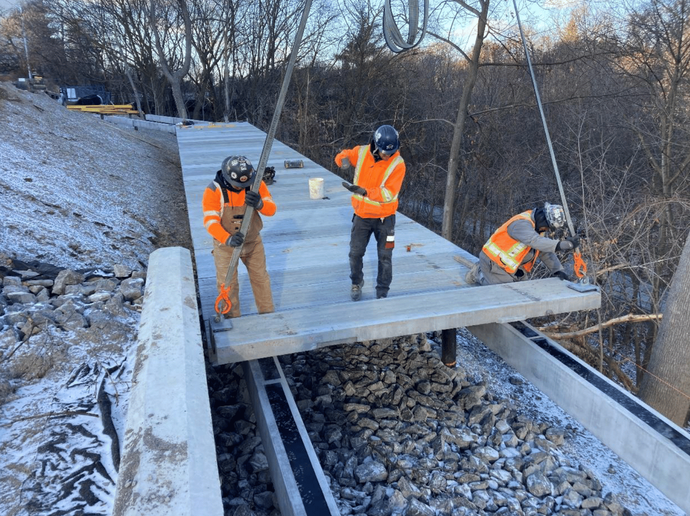 Design Considerations for Boardwalks on Steep Cross Slopes
