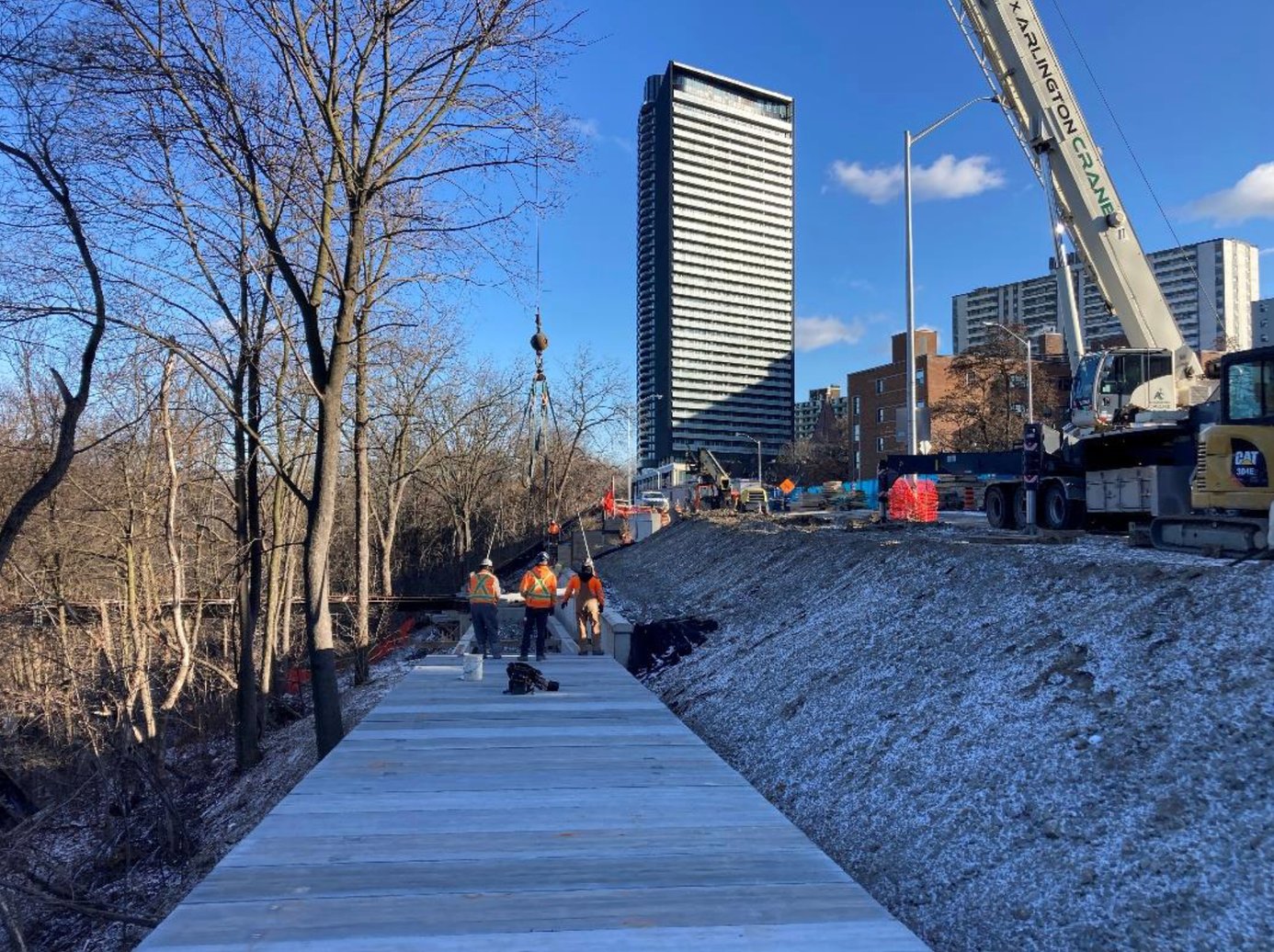 Design Considerations for Boardwalks on Steep Cross Slopes