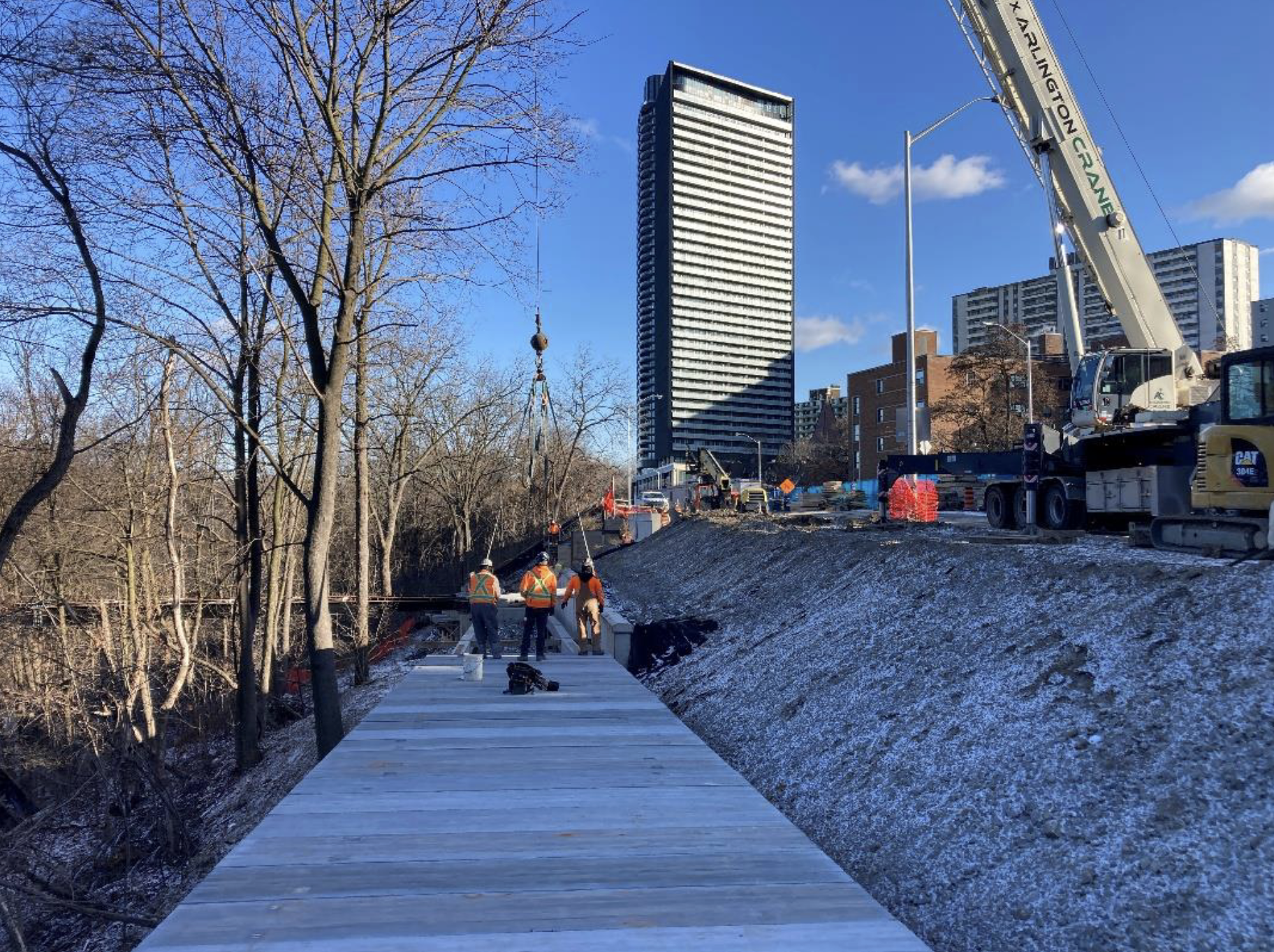 Design Considerations for Boardwalks on Steep Cross Slopes