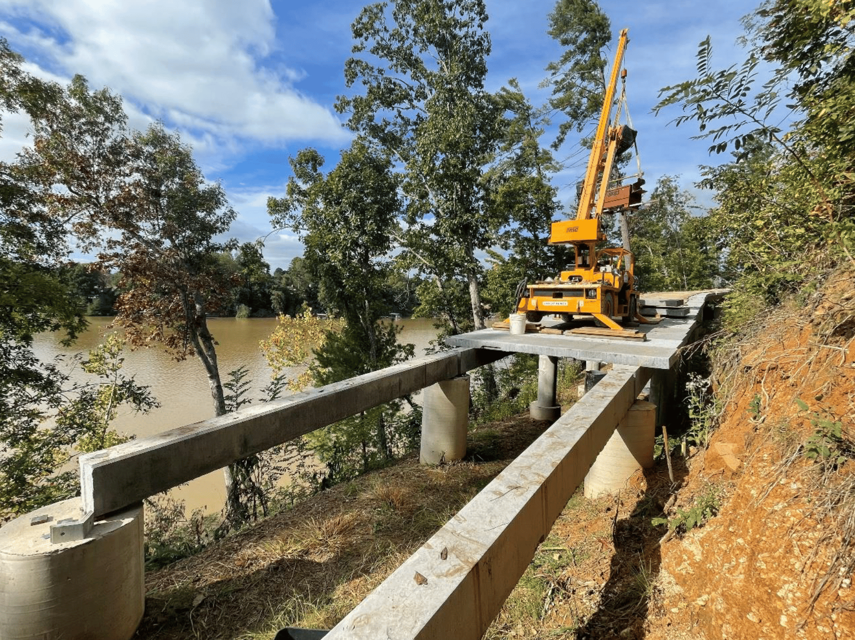 Design Considerations for Boardwalks on Steep Cross Slopes