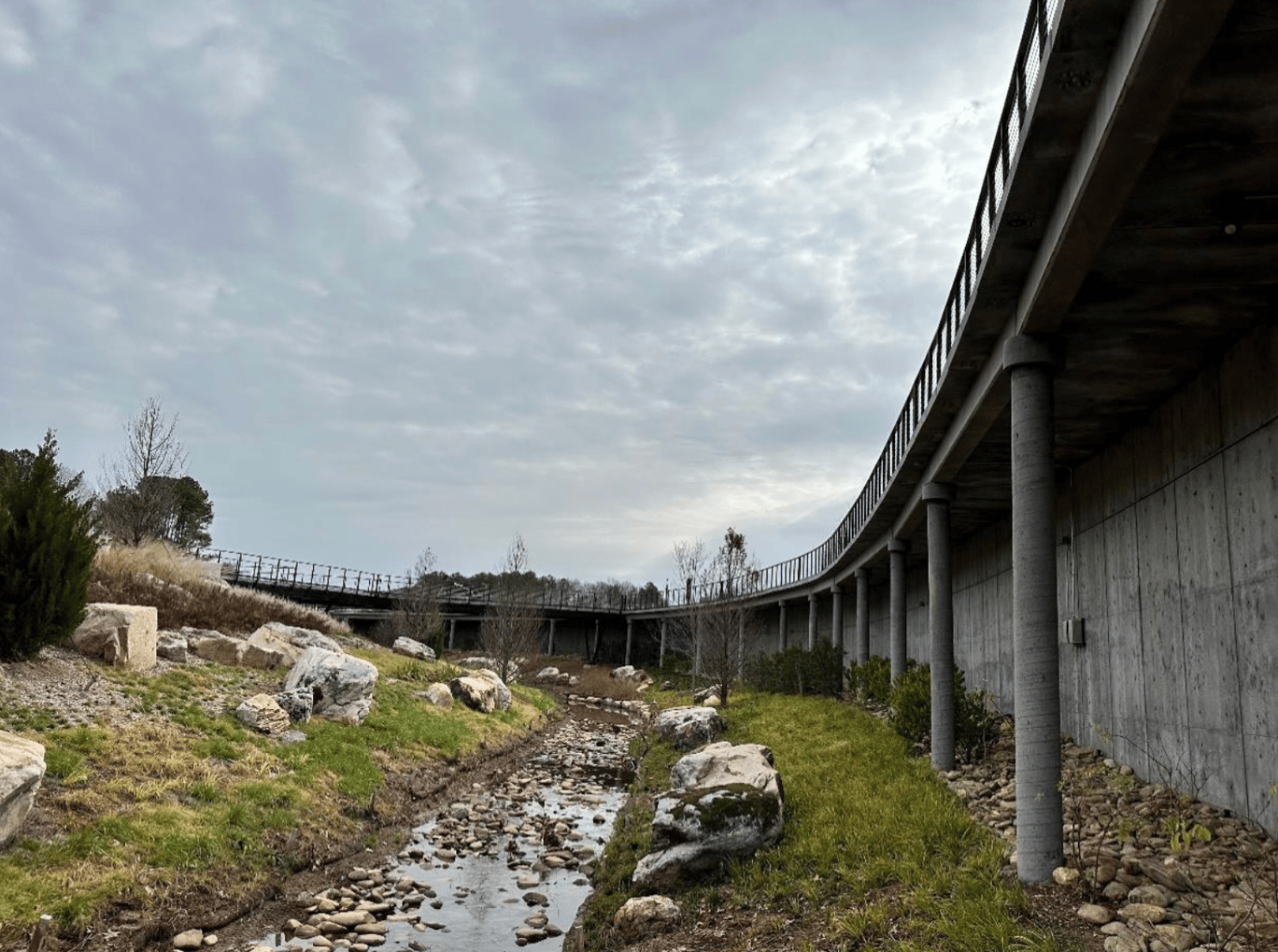 Design Considerations for Boardwalks on Steep Cross Slopes