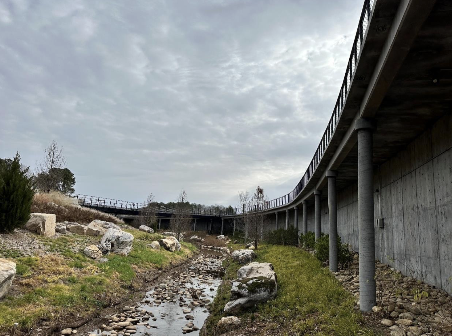 Design Considerations for Boardwalks on Steep Cross Slopes