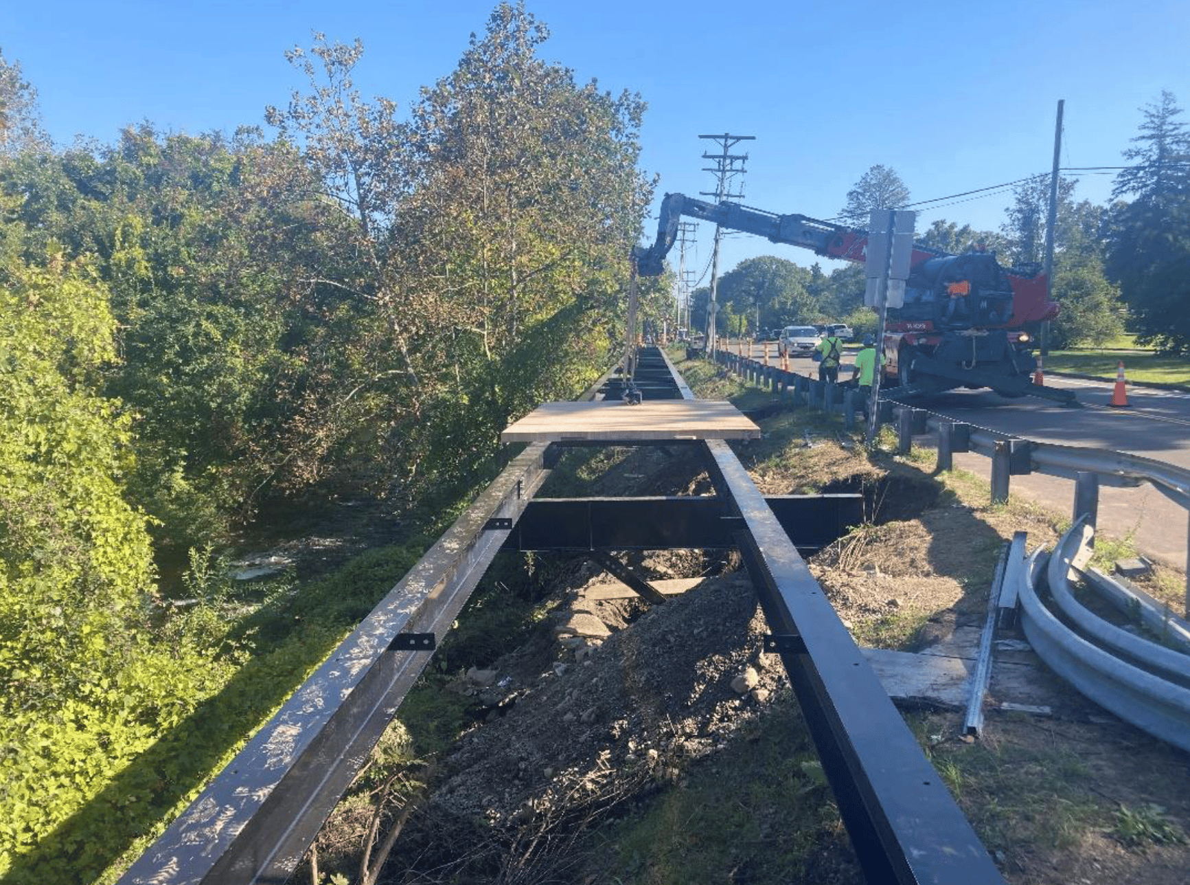 Design Considerations for Boardwalks on Steep Cross Slopes