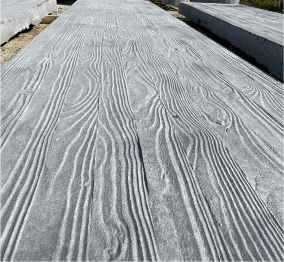Colors & Textures for Concrete Boardwalk Systems | PermaTrak
