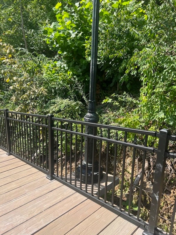 Ways to Add Lighting into PermaTrak Concrete Boardwalks