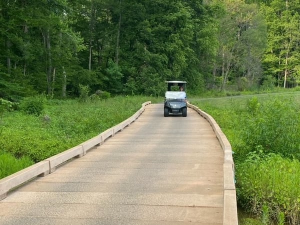 Golf Cart Bridges: 9 Reasons Architects & Engineers Should Specify Concrete