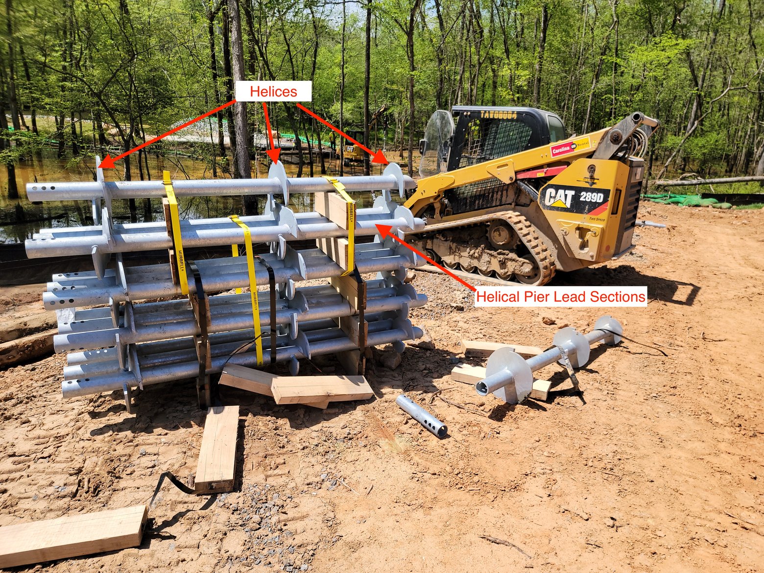 Understanding the Benefits of Helical Piers