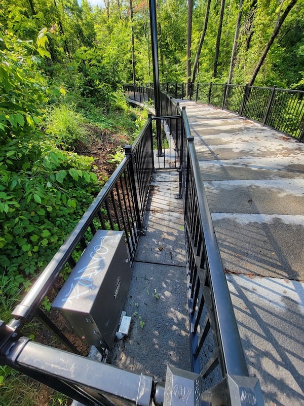 Ways to Add Lighting into PermaTrak Concrete Boardwalks