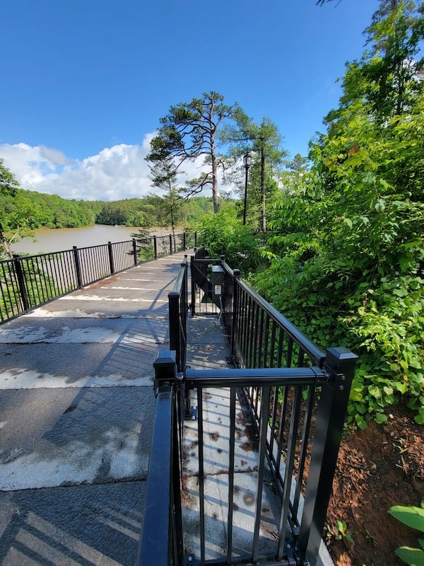 Ways to Add Lighting into PermaTrak Concrete Boardwalks