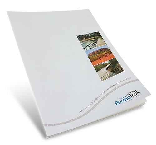 Precast Concrete Boardwalk System | PermaTrak