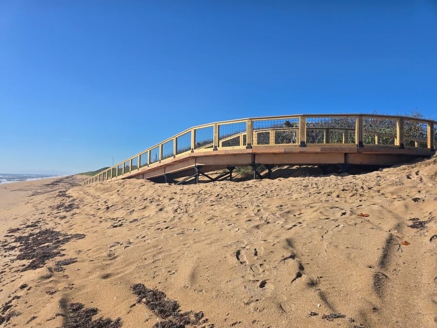 Key Considerations for Designing Low-Impact Beach Access and Dune Crossings