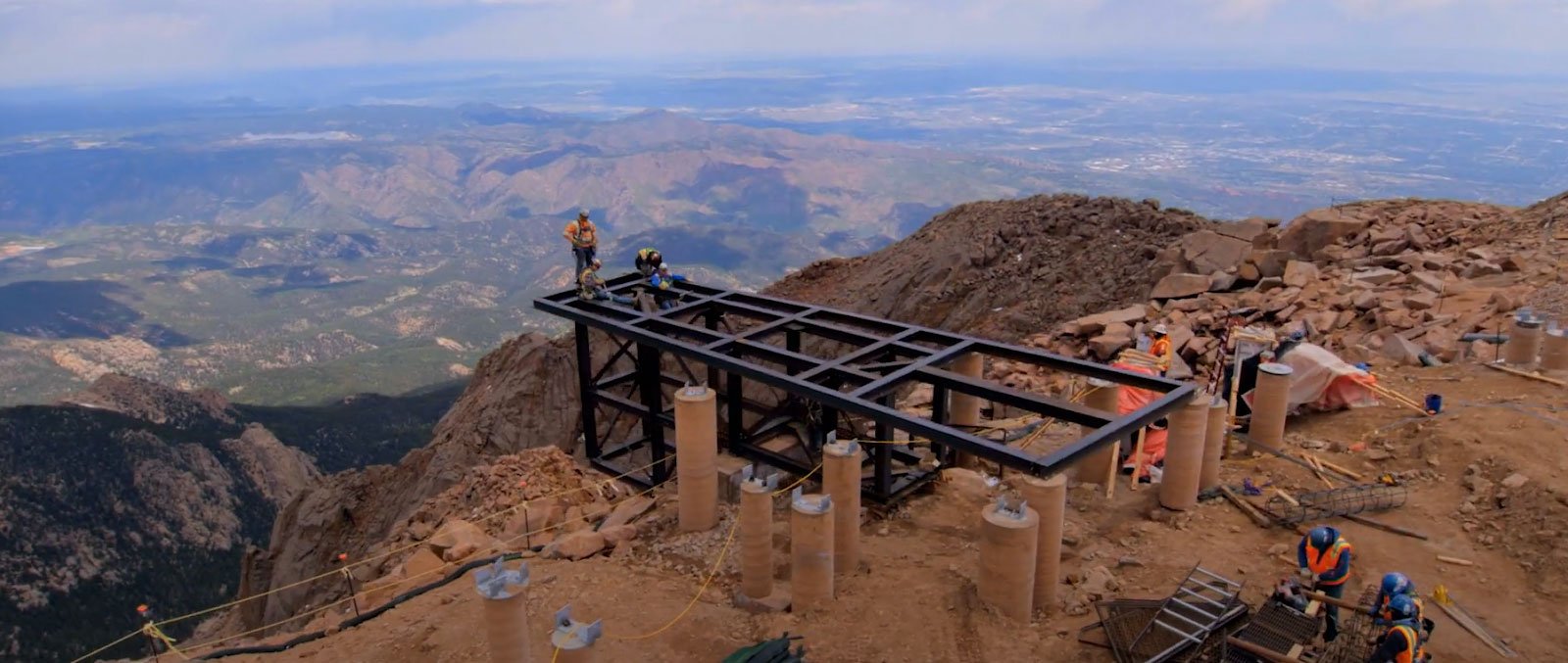 PermaTrak Boardwalk Highlights Grand Opening of Pikes Peak Summit Complex