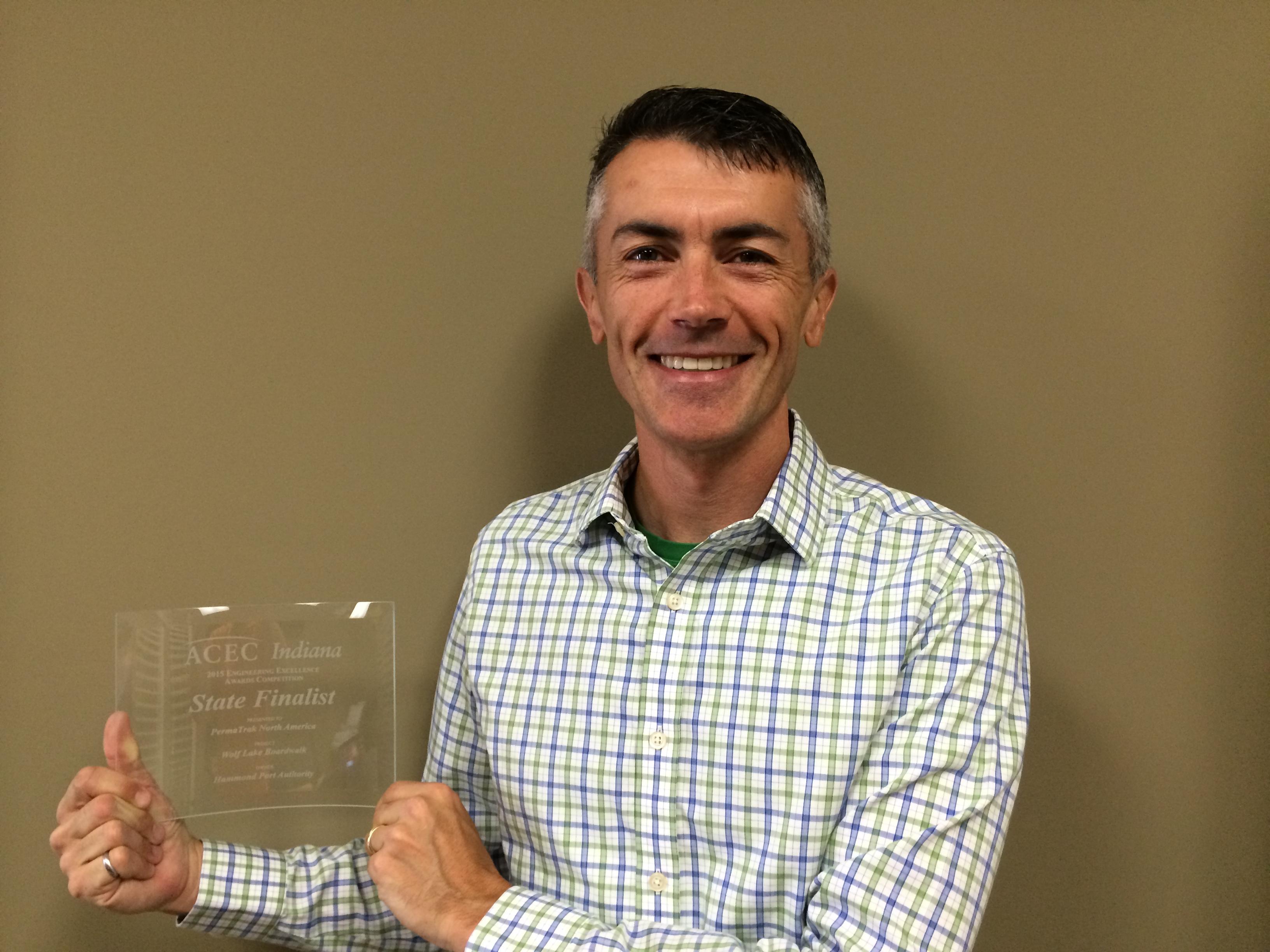 News: PermaTrak Engineering Team Honored by ACEC Engineering Award