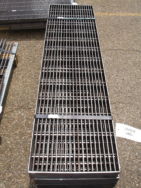 Ohio Gratings vs. PermaTrak Concrete (Boardwalk Product Comparison)