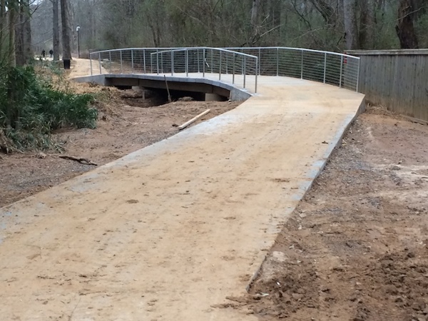 PermaTrak Pedestrian Bridge Installed at Camp Creek Greenway (Georgia)