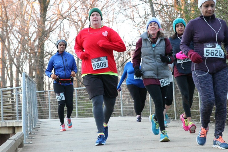 PermaTrak in Action: Charlotte 10 Miler and 4 Mile Run [PHOTOS]