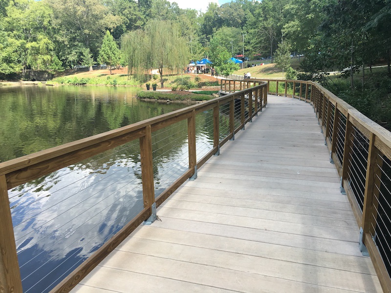 PermaTrak Boardwalk Installed at Adams Park – Atlanta, GA