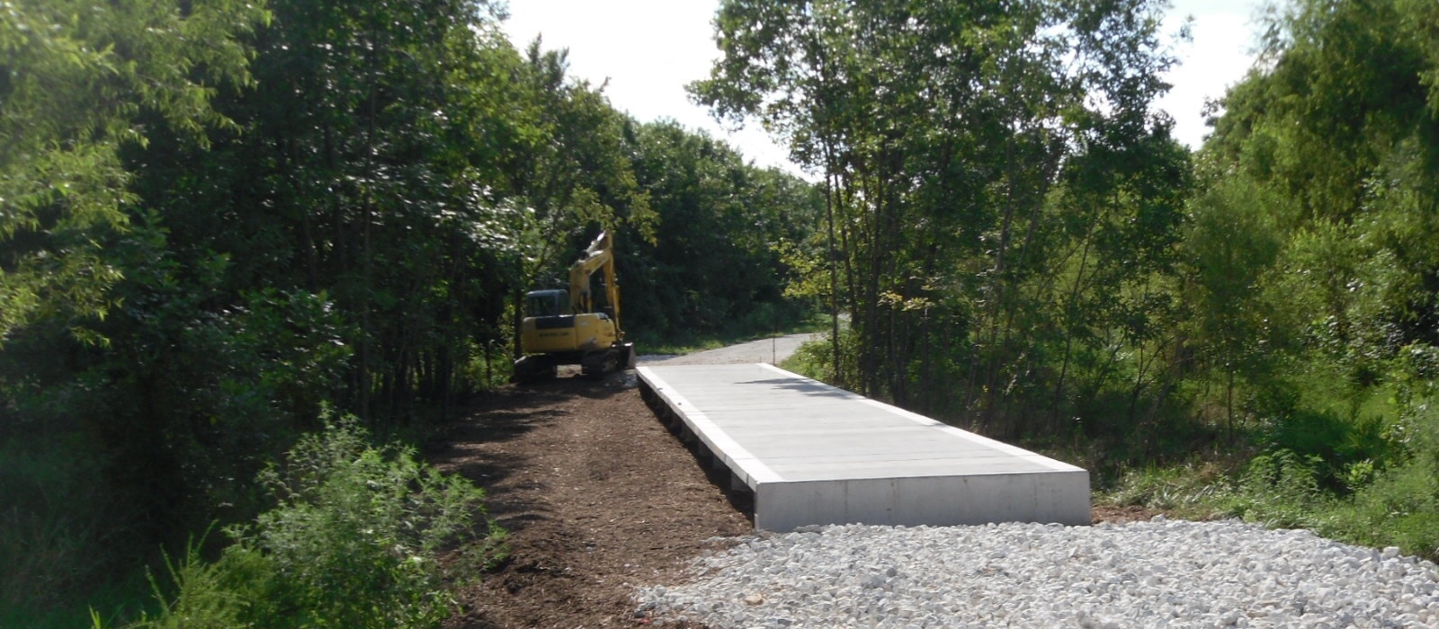 PermaTrak Wetland Boardwalks Installed at Clabber Creek in Arkansas