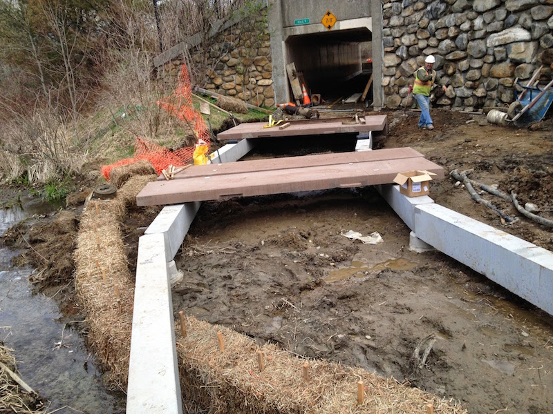 Event: First Concrete Boardwalk Installation for Massachusetts DOT