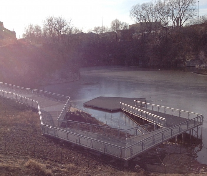 Ohio Gratings vs. PermaTrak Concrete (Boardwalk Product Comparison)