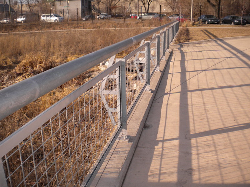 Ohio Gratings vs. PermaTrak Concrete (Boardwalk Product Comparison)