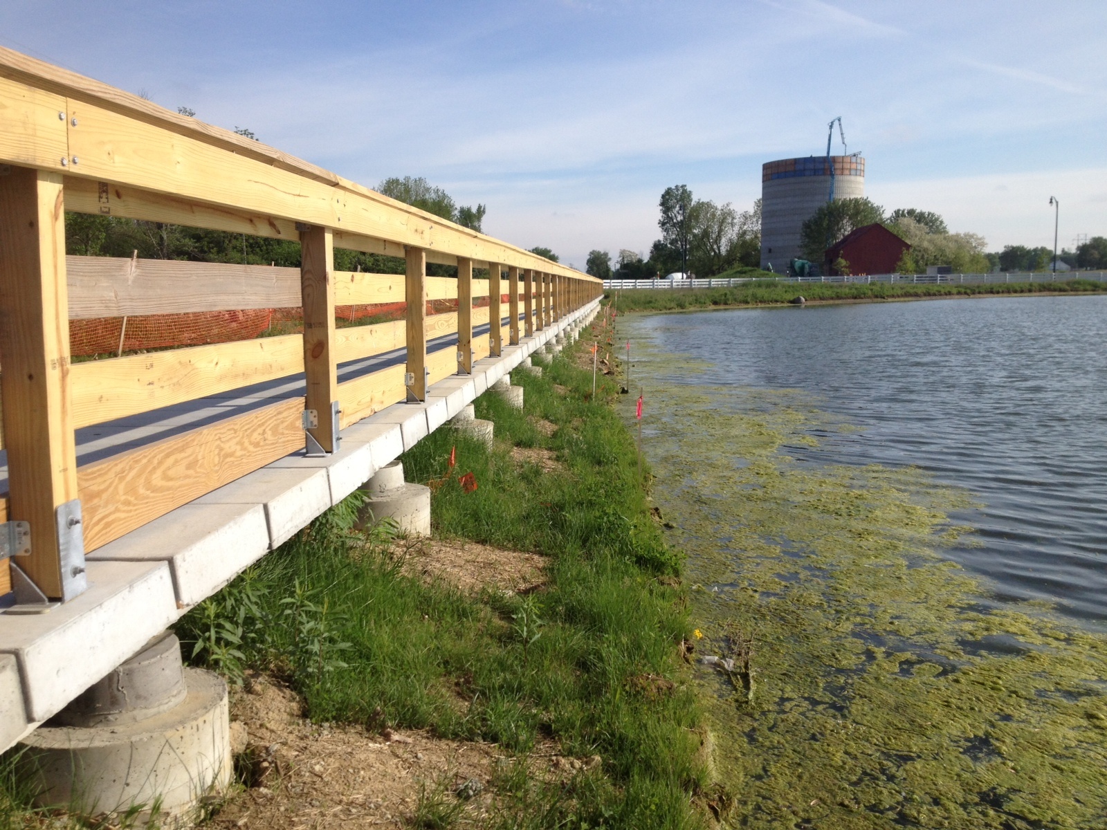 Options to Widen Road Shoulder: Sidewalk or Boardwalk?