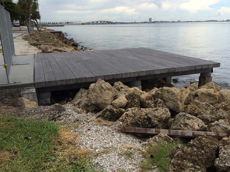 Retrofitting Boardwalks On Top of Existing Foundations with PermaTrak