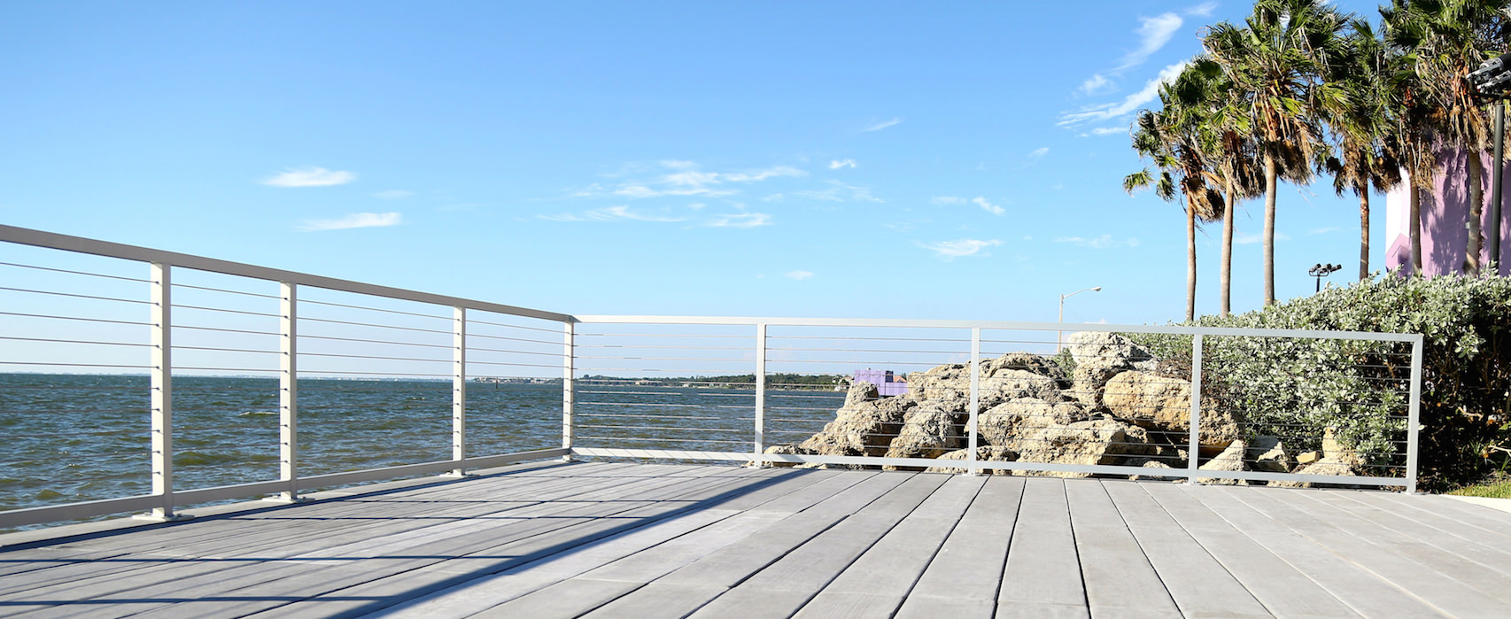 Retrofitting Boardwalks On Top of Existing Foundations with PermaTrak