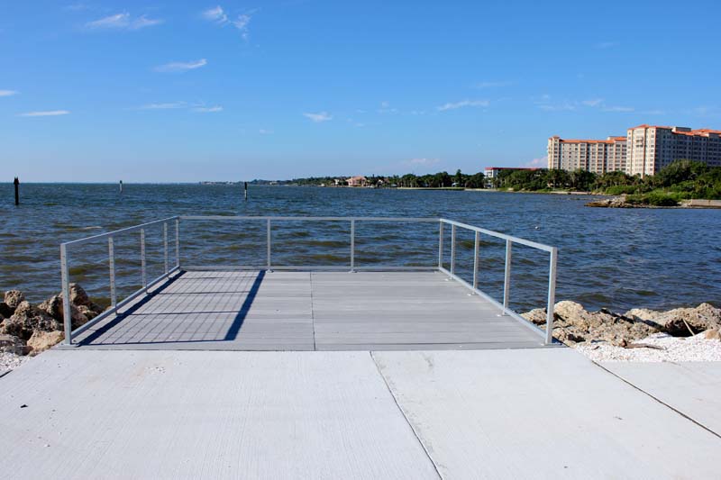 Retrofitting Boardwalks On Top of Existing Foundations with PermaTrak