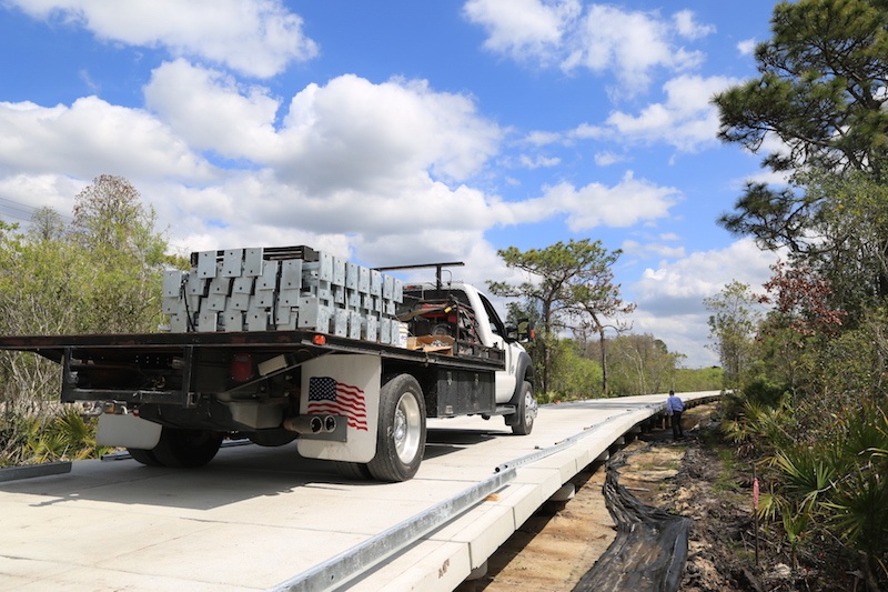 Designing a Boardwalk for Heavier Loading Requirements