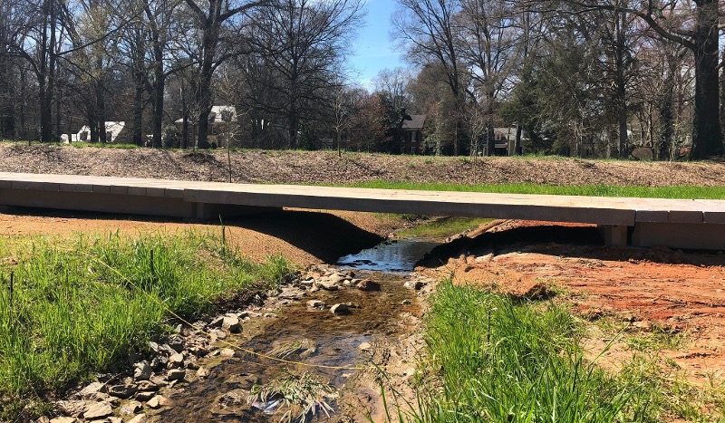 PermaTrak Low Profile Series Precast Concrete Boardwalk