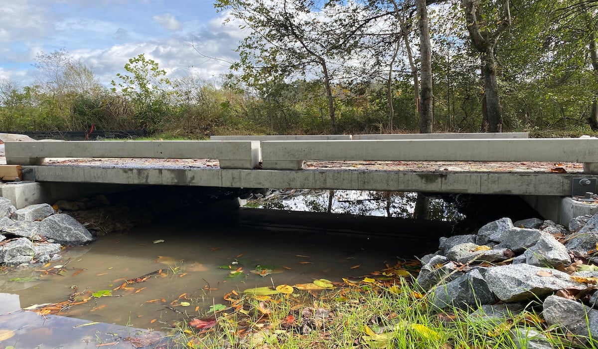 PermaTrak Low Profile Series Precast Concrete Boardwalk