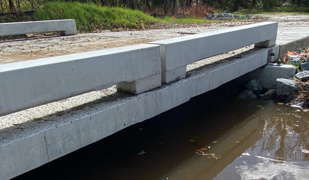 PermaTrak Low Profile Series Precast Concrete Boardwalk