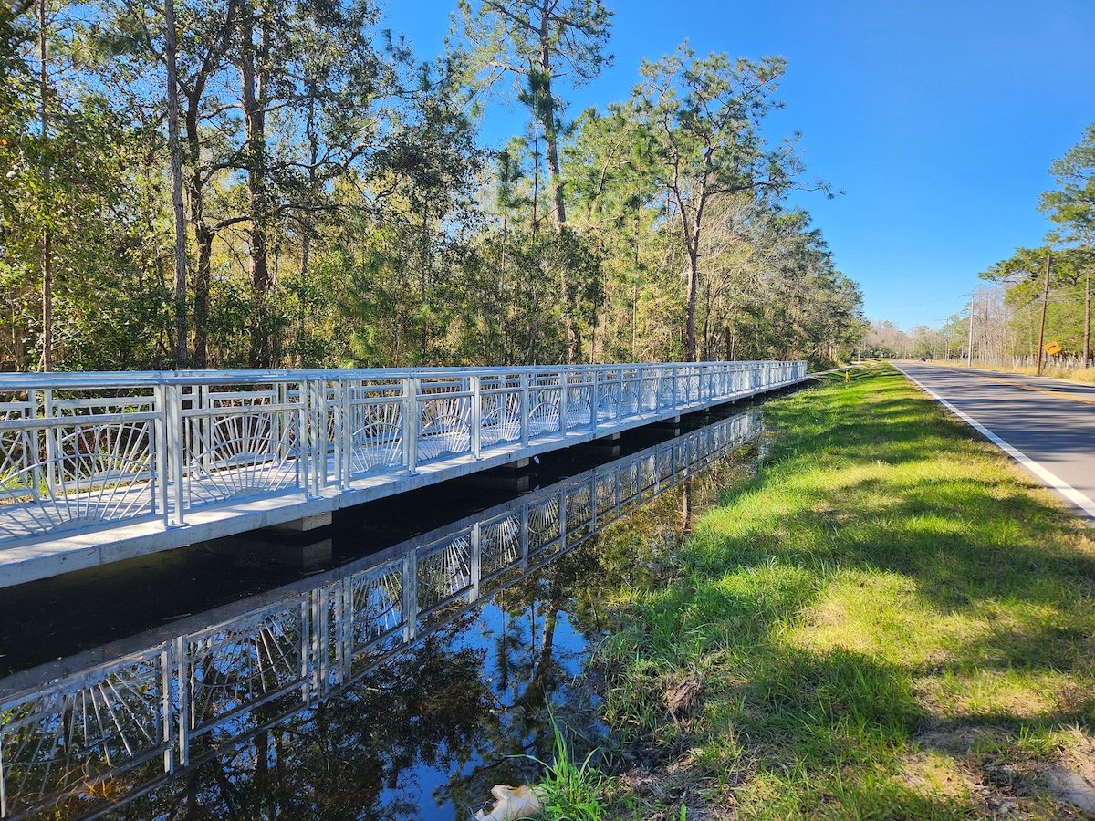 PermaTrak Low Profile Series Precast Concrete Boardwalk