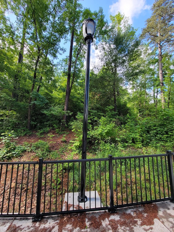 Ways to Add Lighting into PermaTrak Concrete Boardwalks