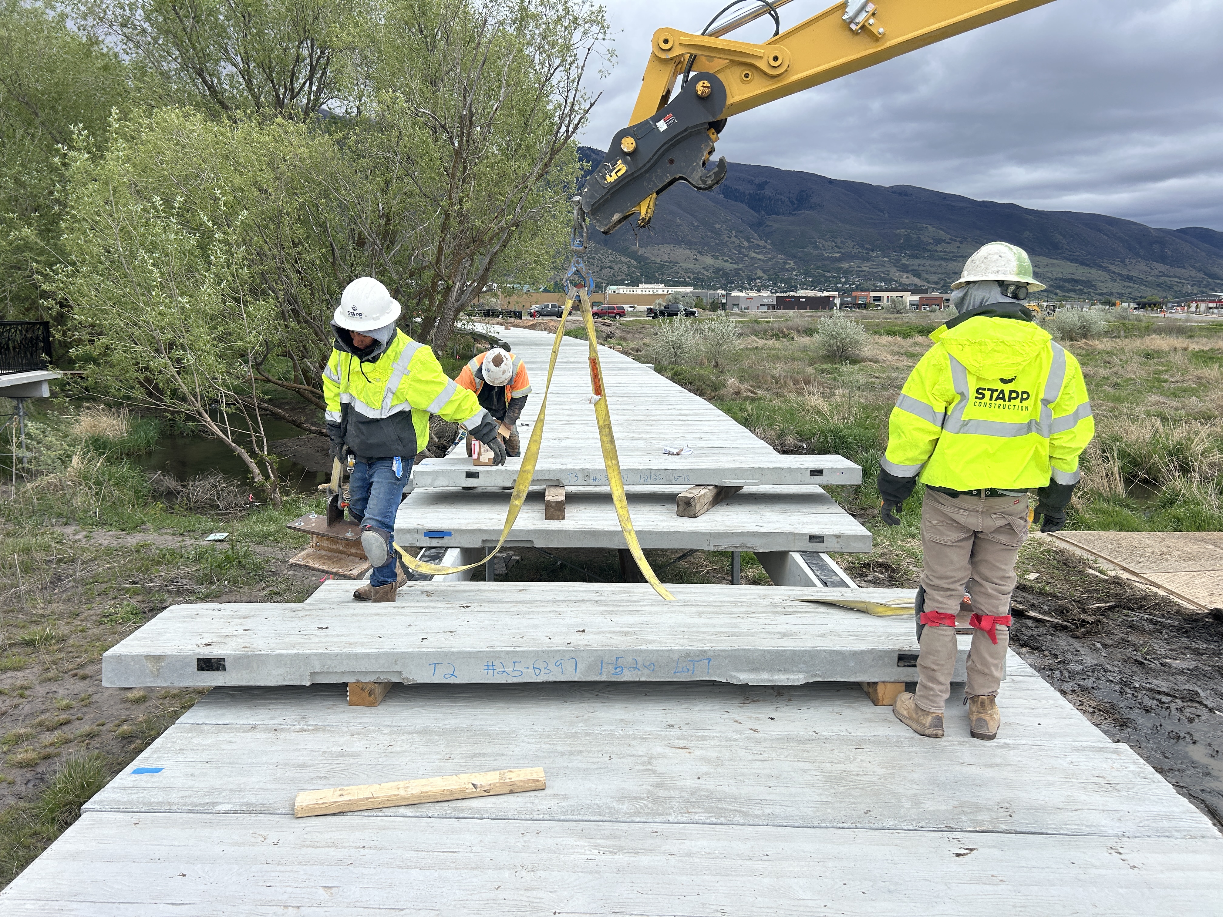Precast Concrete Boardwalk Design Components | PermaTrak