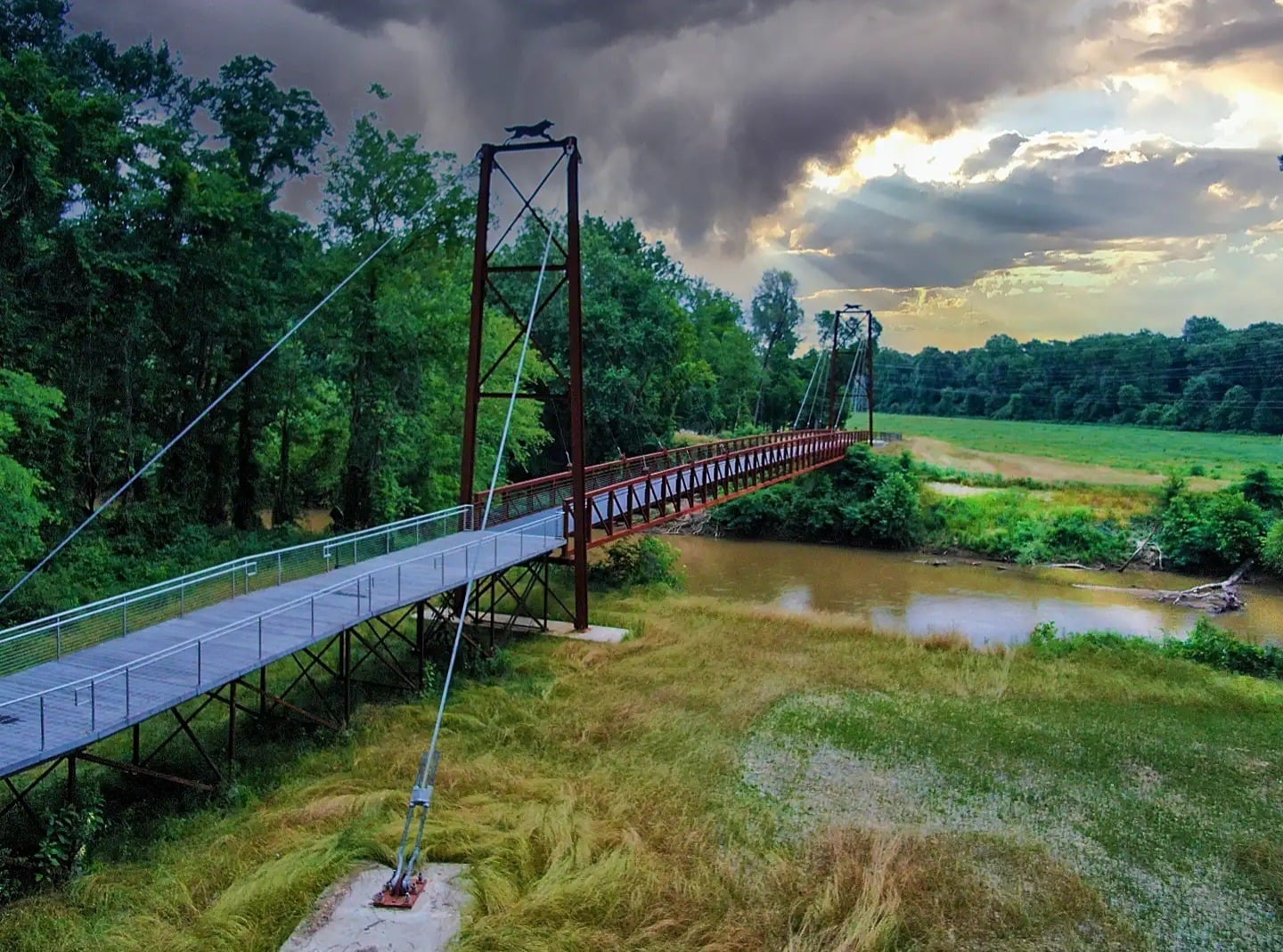 Cost-Effective Trail Design: Combining Truss Spans with Boardwalk ...